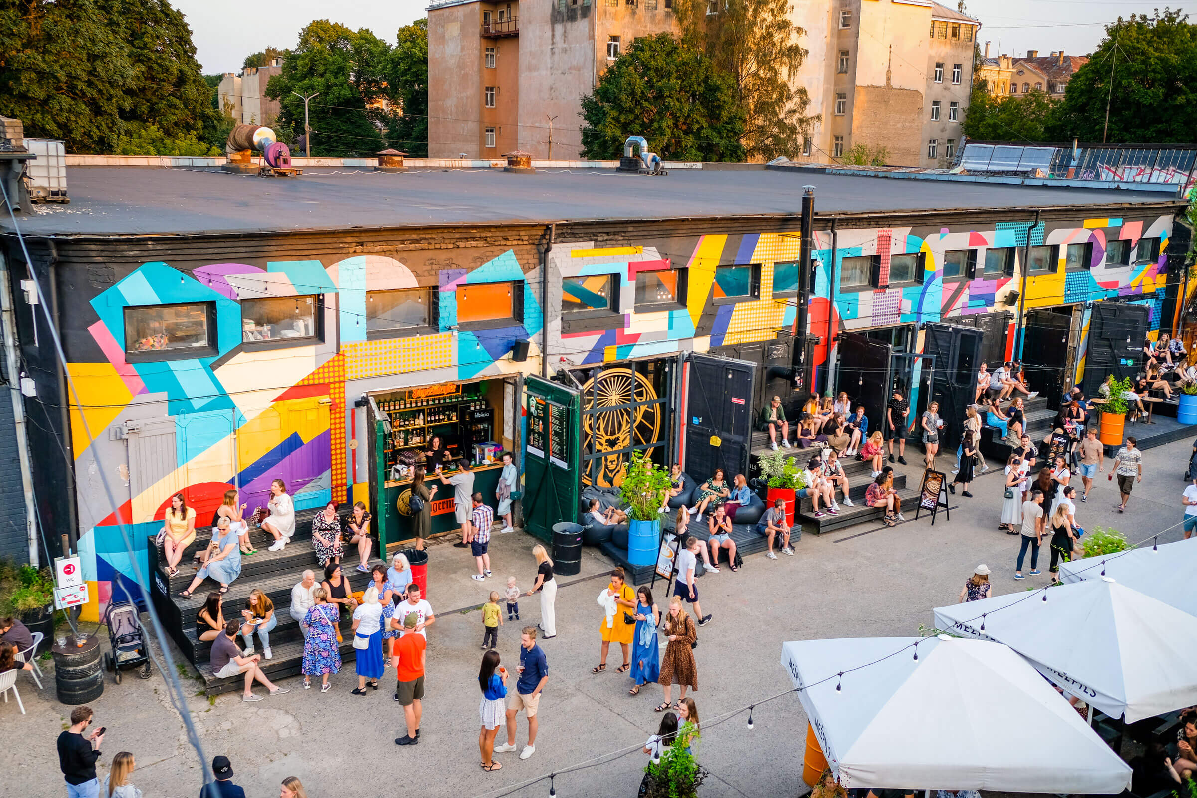 Riga's most creative leisure and entertainment spot